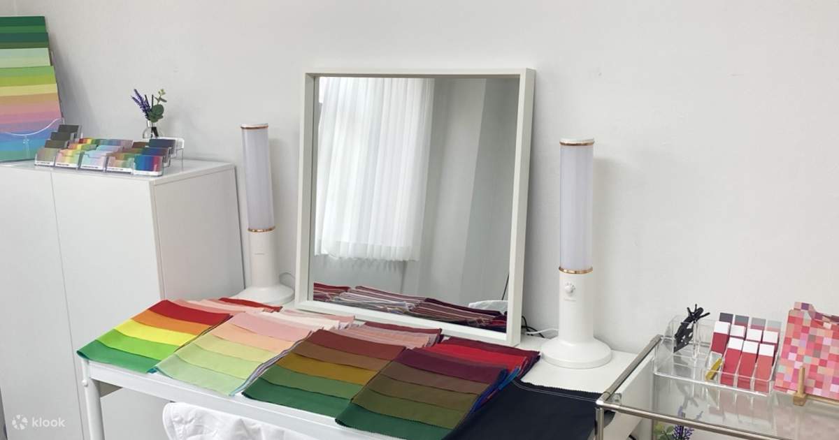 Personal Color Analysis Basic Program - Klook